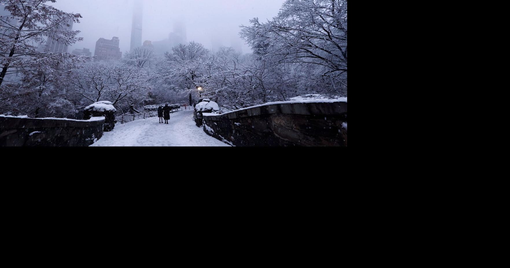 Flight delays and cancellations pile up at JFK as snowstorm jams post ...