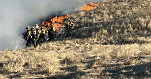 Gaylord Fire near Corning; Evacuations quickly lifted as progress ...
