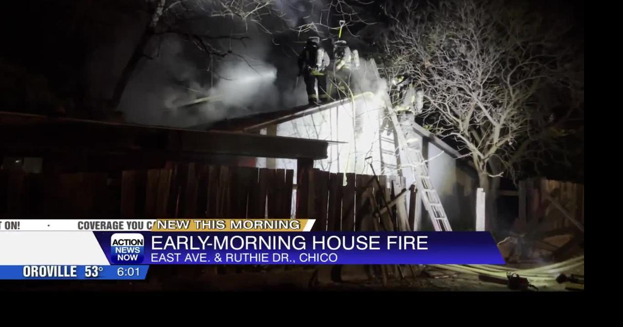 Chico firefighters respond to early-morning house fire on East Avenue ...