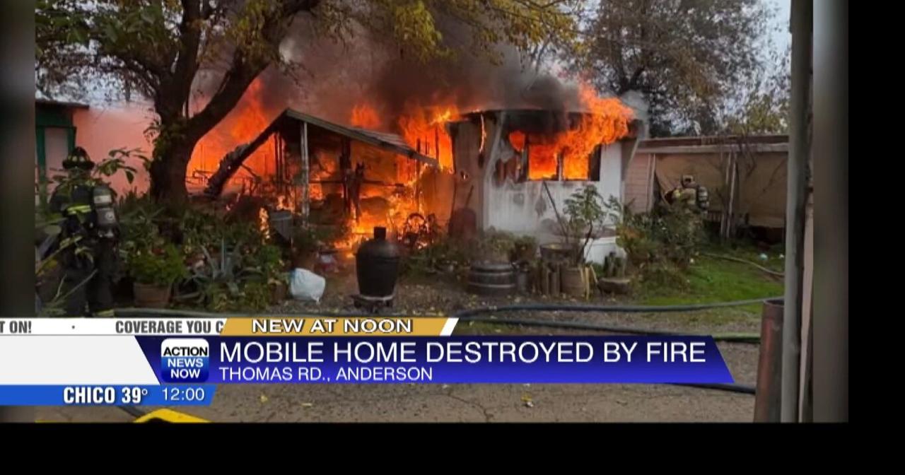 Fire departments tackle Anderson mobile home fire; neighboring units ...