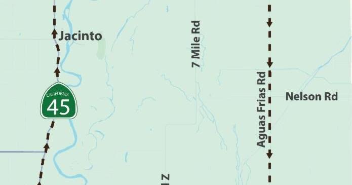 Overnight closures scheduled for Butte City Bridge on Highway 162 for ...