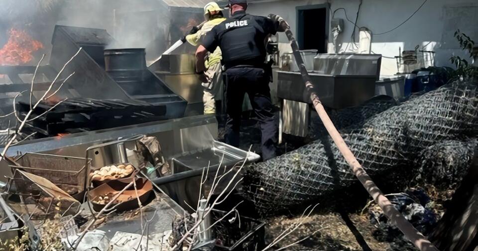 Firefighters in Corning contain spot fire in backyard | News ...