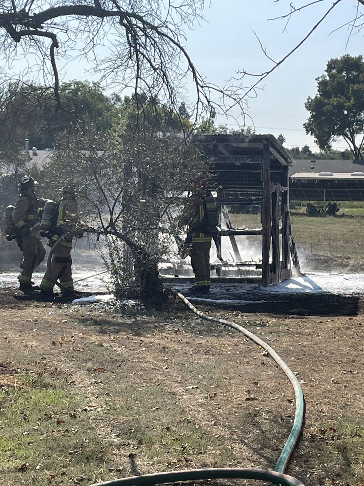 Firefighters knock down structure fire in Thermalito | News ...