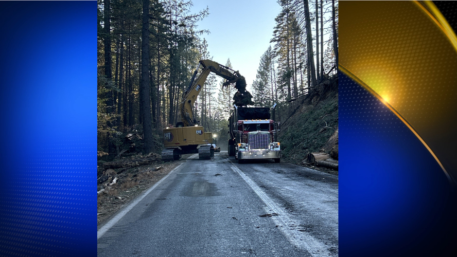 Work nears completion to repair Park Fire highway damage | News ...
