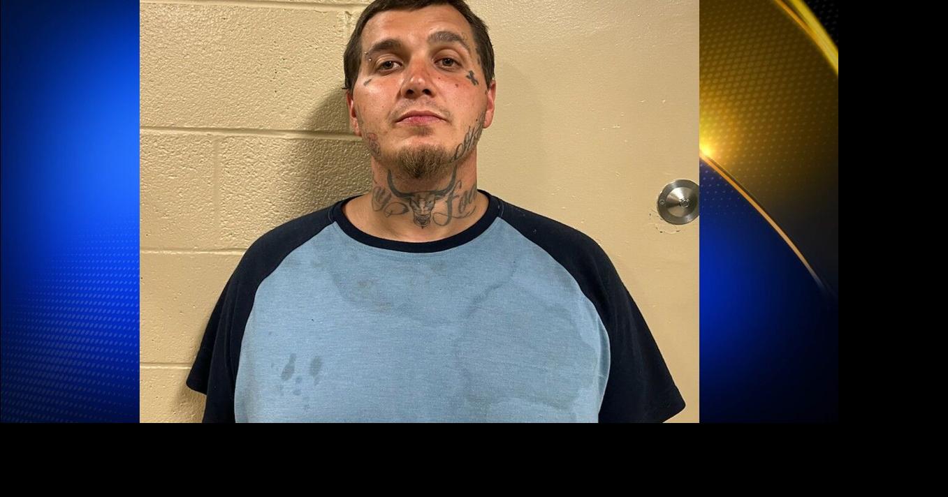 Man arrested for being under the influence of meth in Redding | News ...