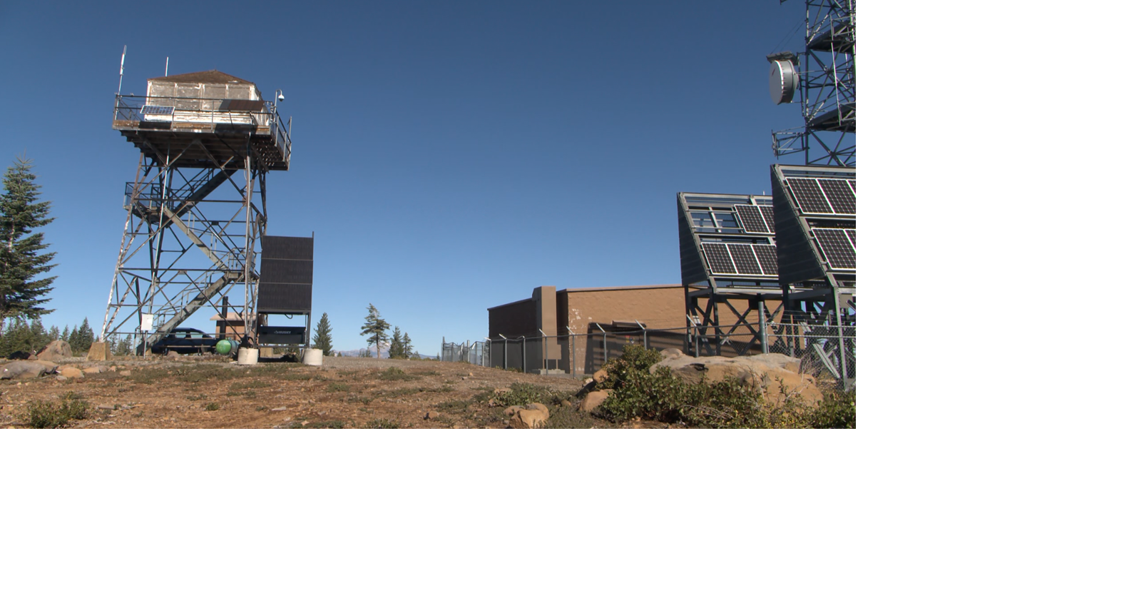 Colby Mountain Fire Lookout Tower to be shut down, demolished by United ...