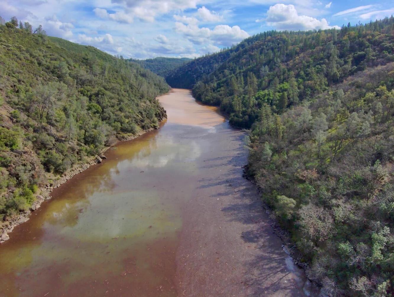 Oil sheen in Yuba River after New Colgate Powerhouse pipe burst | News ...