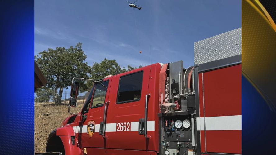 CAL FIRE stops Long Fire spread near Yreka at 3 acres | News ...