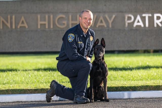 California Highway Patrol welcomes four new K9 teams to force after ...