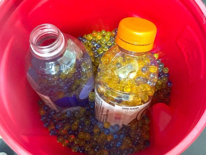 Police: Man arrested for hate crime after spraying 'Orbeez' inside ...