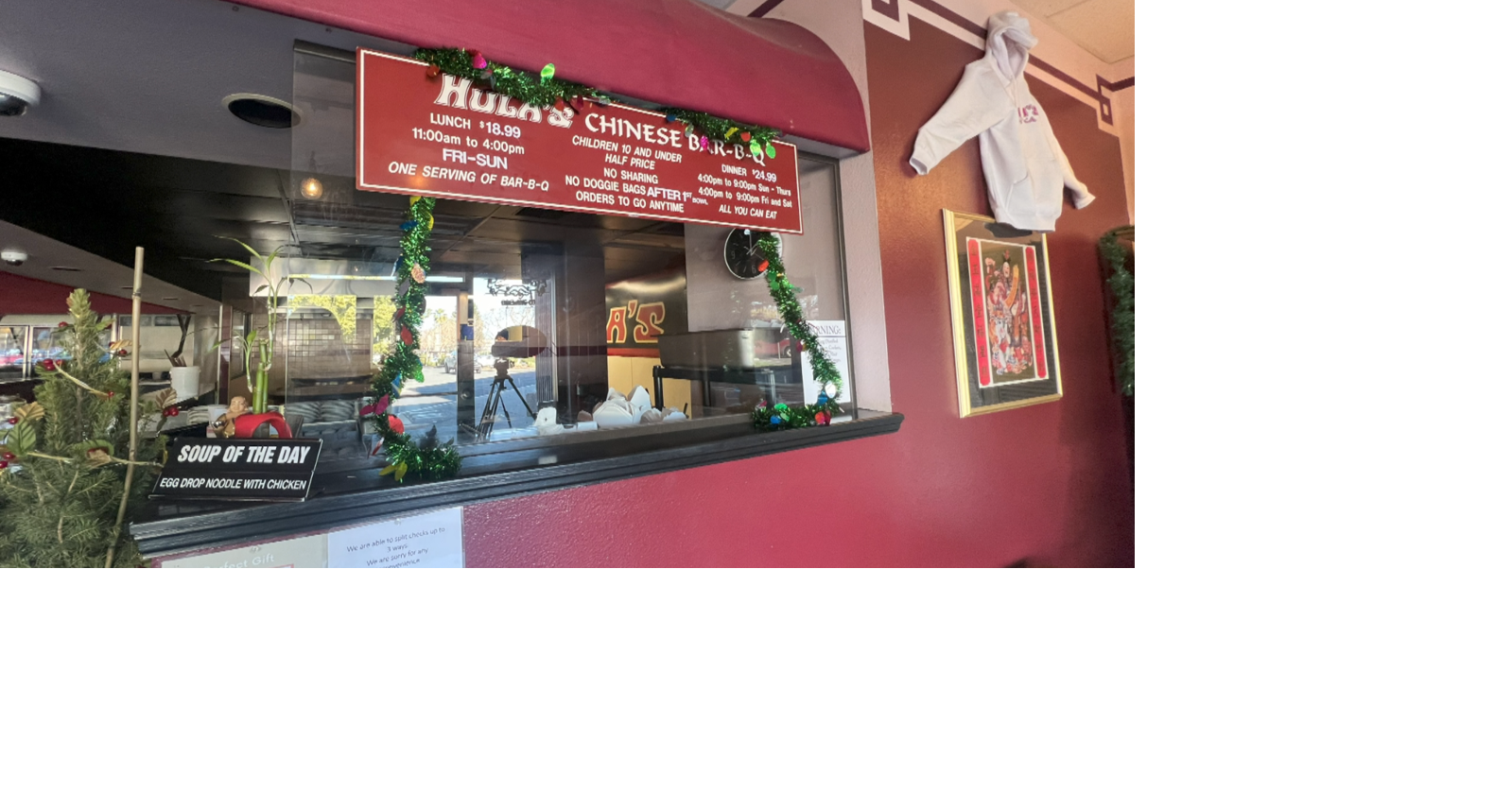 Hula's Chinese Bar-B-Q owners raise concerns over rising sewer bills in ...