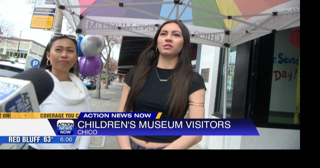 Chico Children's Museum draws families with hands-on fun | Video ...