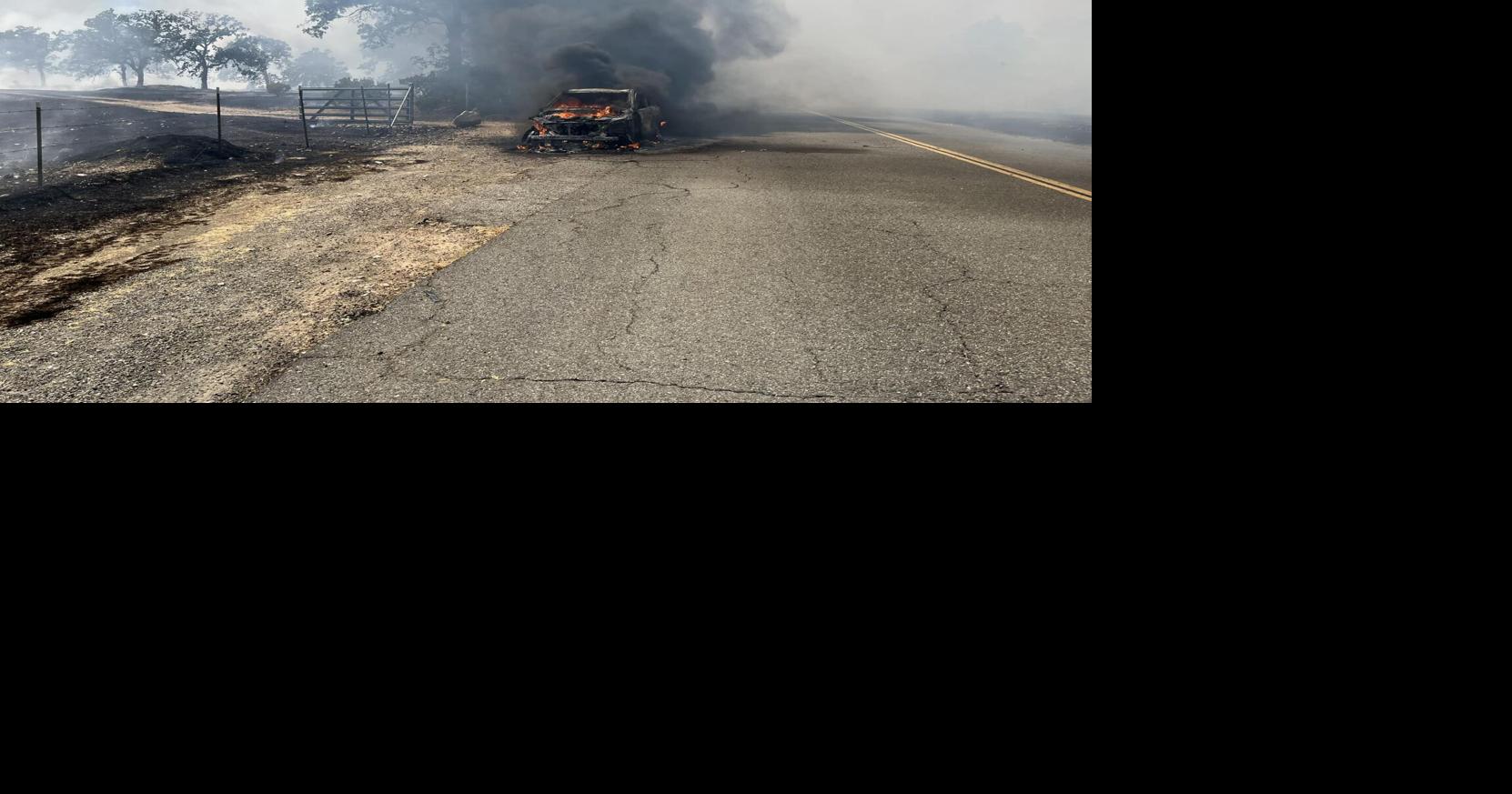 Veterans Fire: 85 acres, 100% containment | News | actionnewsnow.com