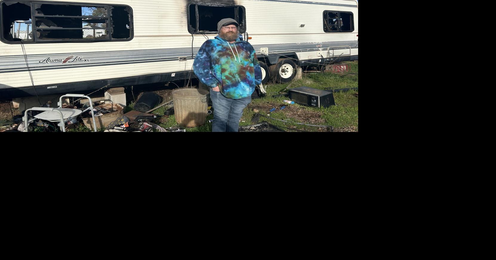 Camp Fire survivor burned out of RV, four pets killed by fire | News ...