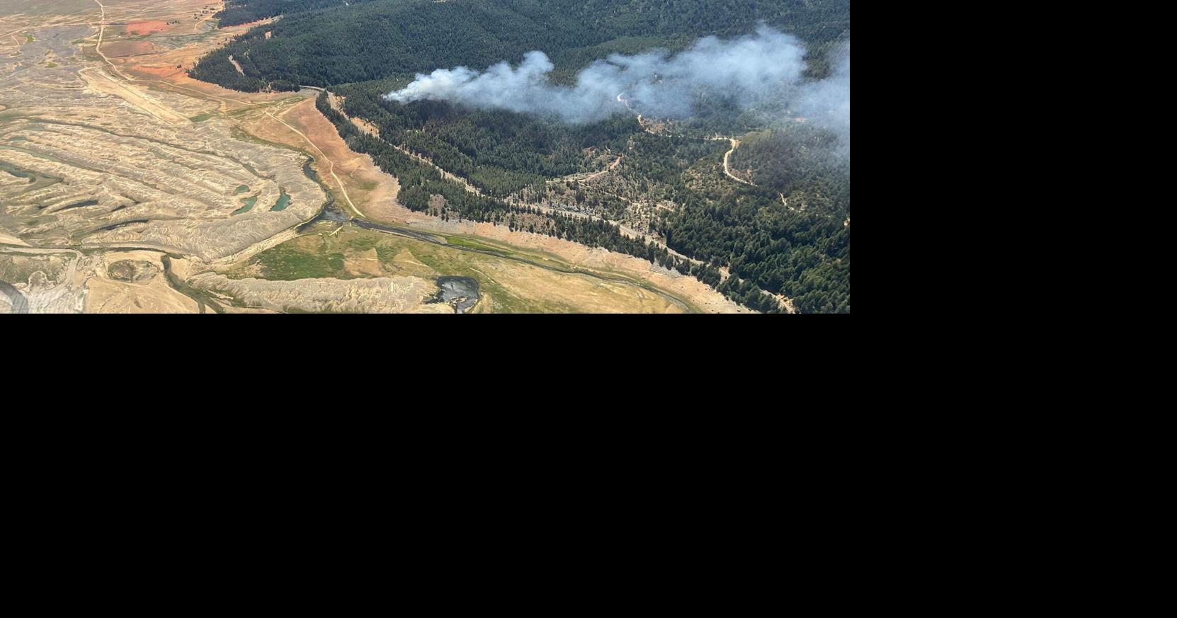 Flume Fire contained at more than 2 acres | Local | actionnewsnow.com