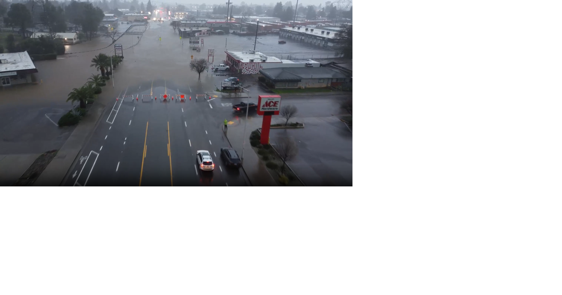 Redding braces for more rain after Sunday flooding | News | actionnewsnow.com