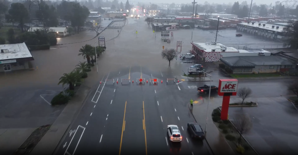 Resource center opening in Redding in response to '50-year storm event ...
