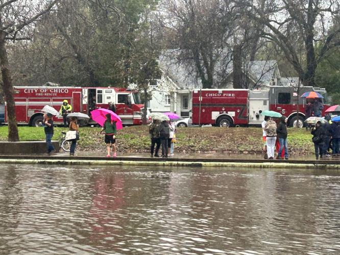 Chico officials warn against the annual Polar Plunge amid high water ...