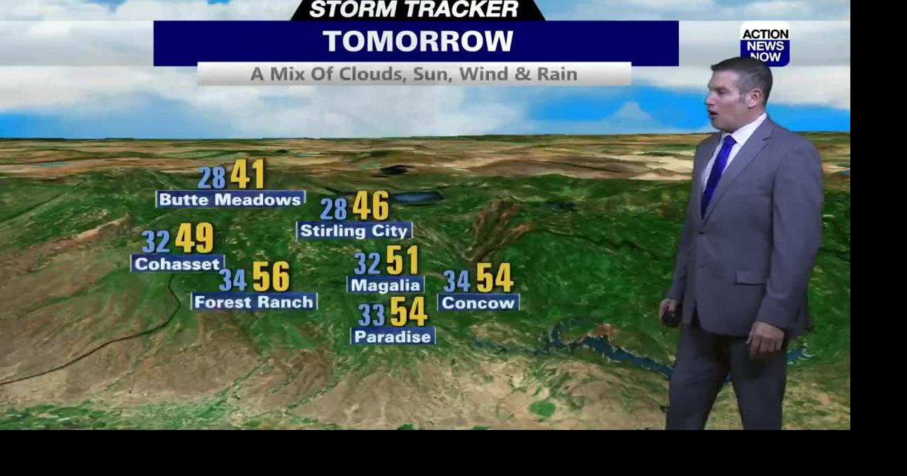 Storm Tracker Forecast: The area looks to dry off by Easter Sunda ...