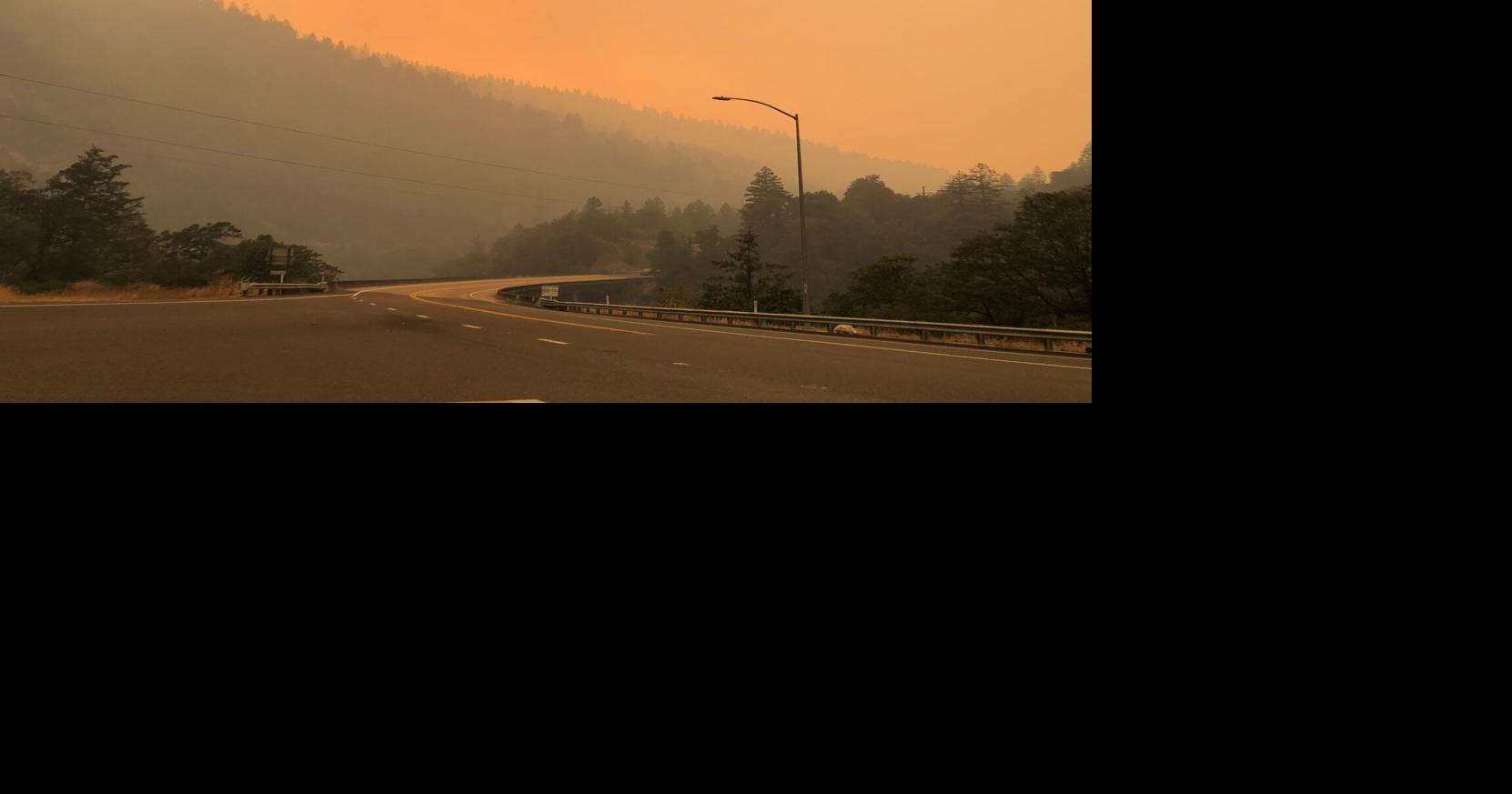 Evacuation warning issued in Trinity County for Six Rivers Lightning ...