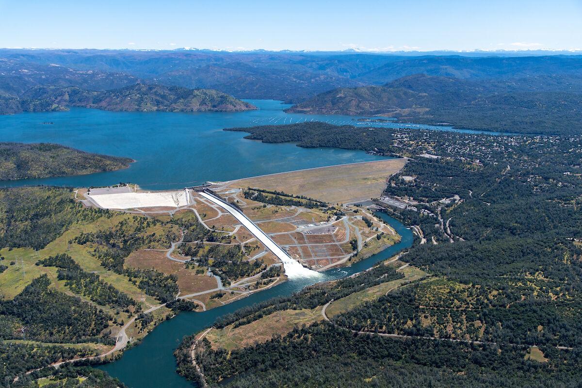 Lake Oroville remains at 100% of its total capacity | | actionnewsnow.com