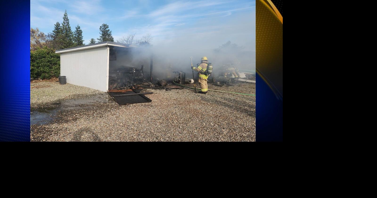 Fire contained on Sunriver Drive by CAL FIRE in Red Bluff | News ...