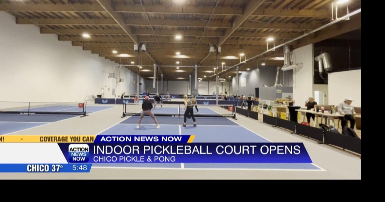 Chico's new sports center draws big pickleball crowds | Video ...