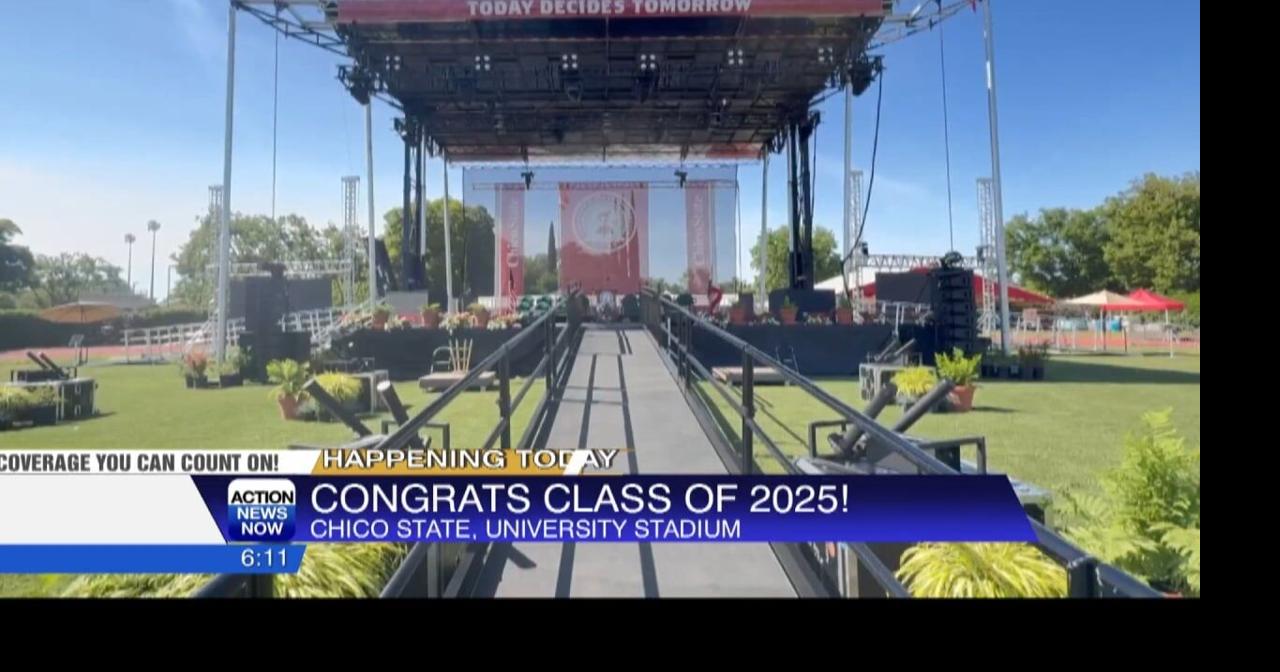 Chico State University holding graduation ceremony for more than 600 ...