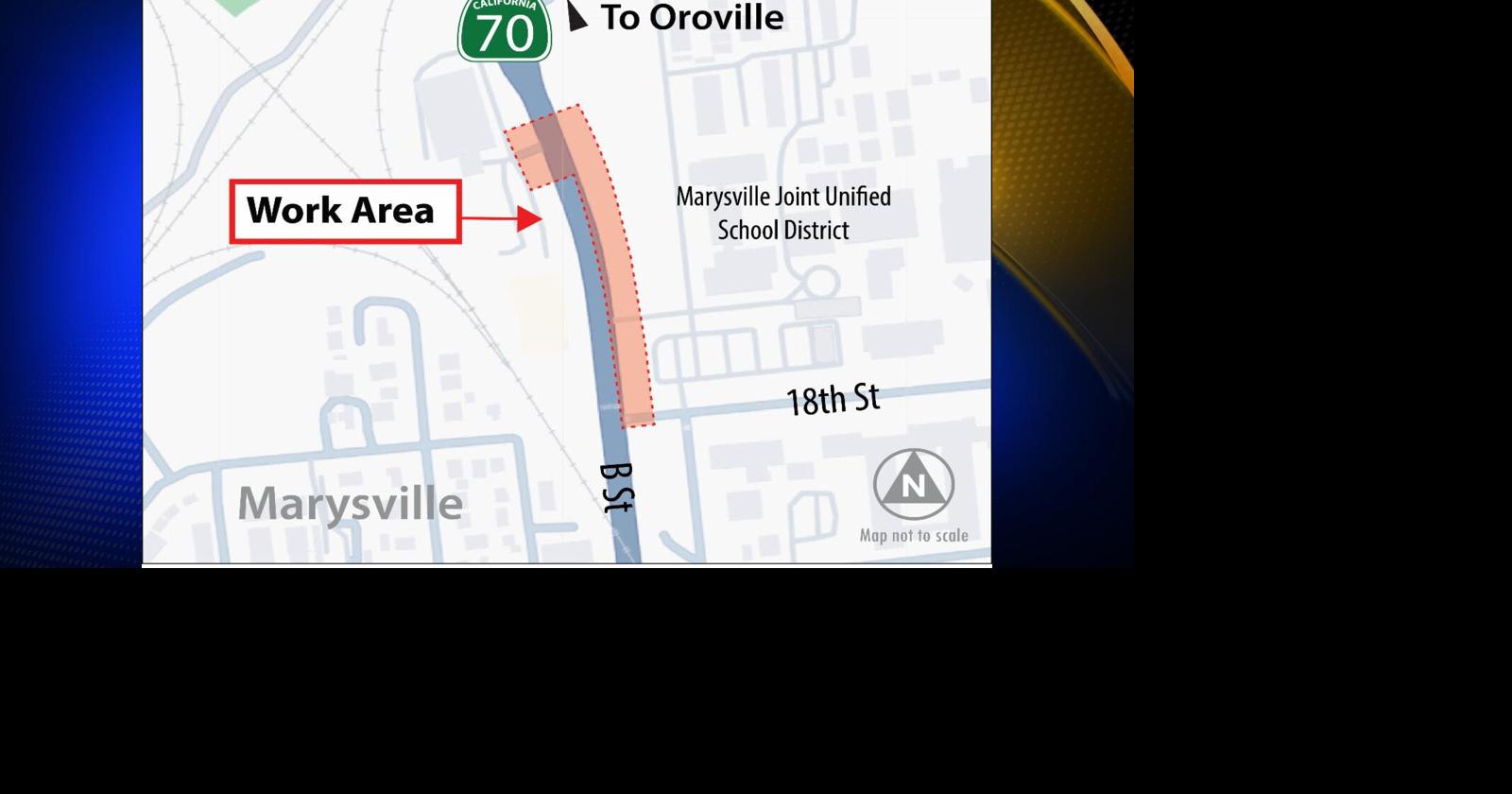 California Water Service to begin relocation of water utilities along Highway 70 near Binney ...