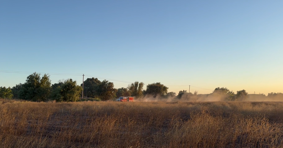A 68-acre vegetation fire in Gridley is now fully contained | News ...