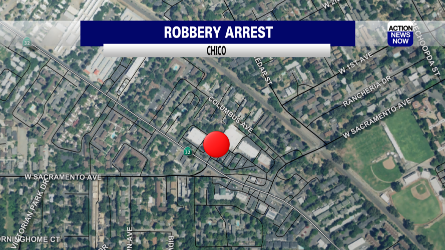 Chico police arrest suspect for two armed robberies at same business ...