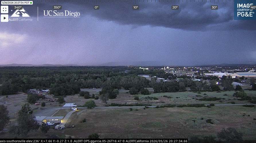 Multiple large power outages caused by severe weather moving across ...
