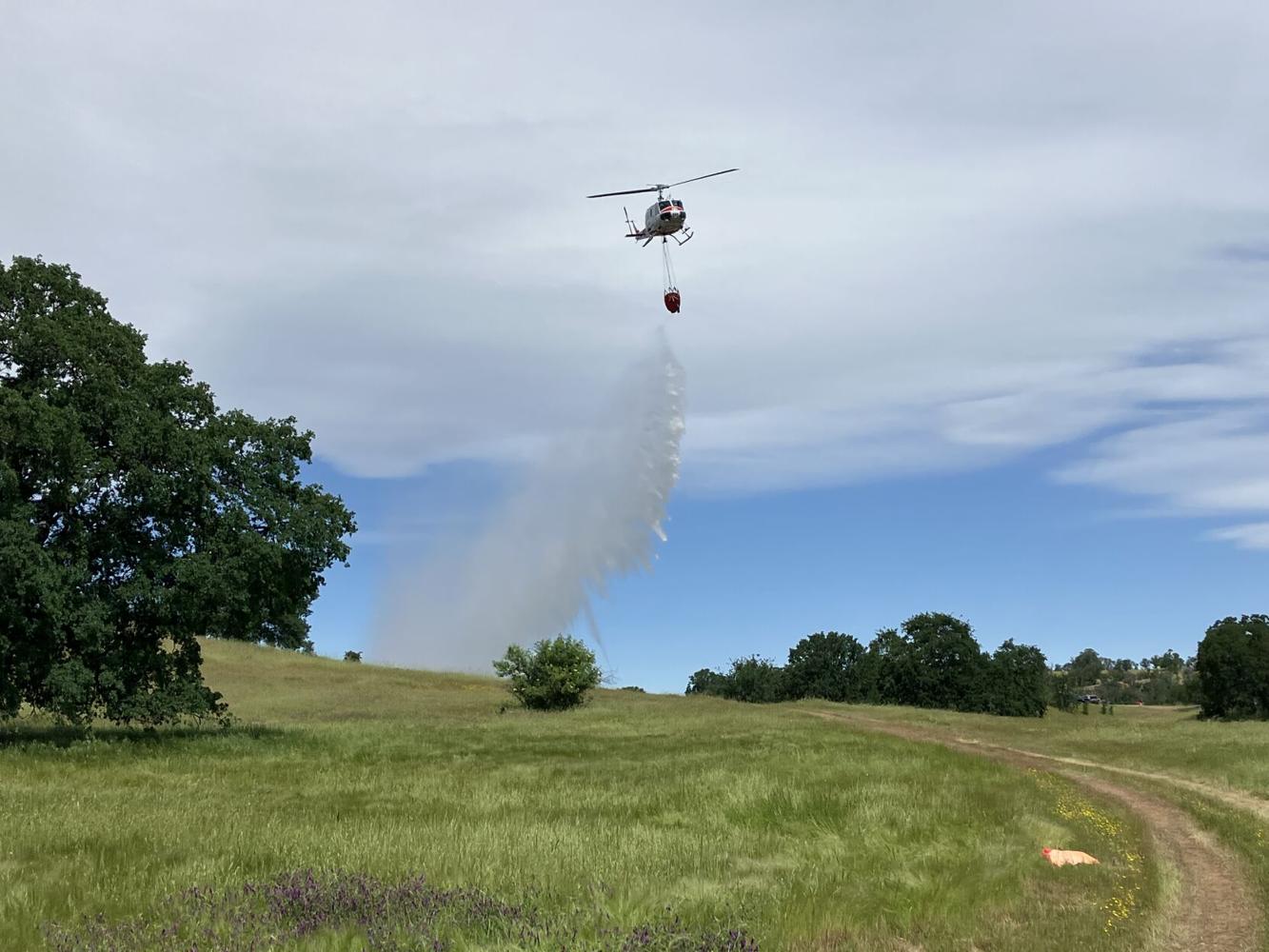 CAL FIRE & USFS students take part in two-week air attack training ...