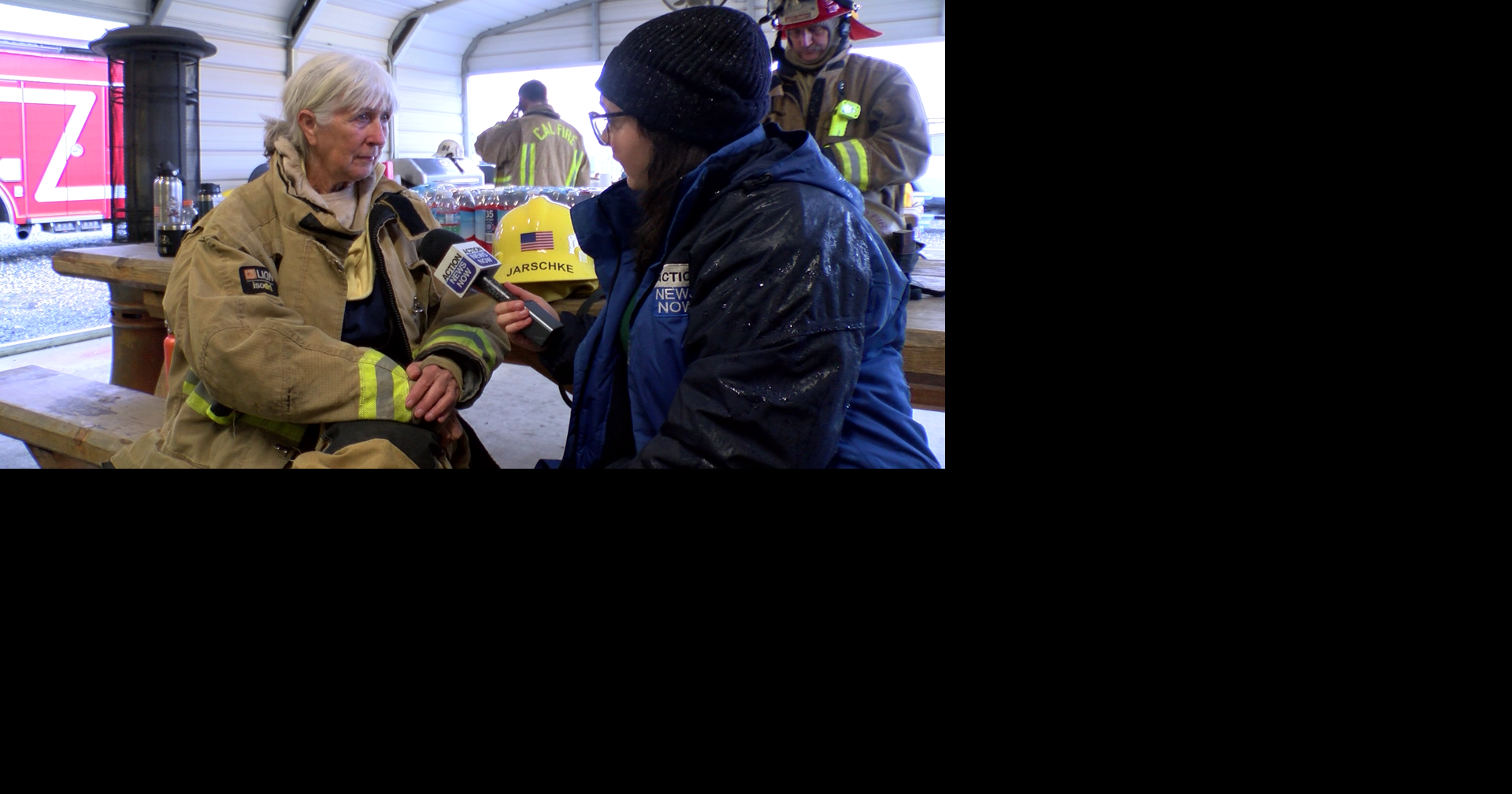 75-year-old Concow woman becomes volunteer firefighter for Butte County ...