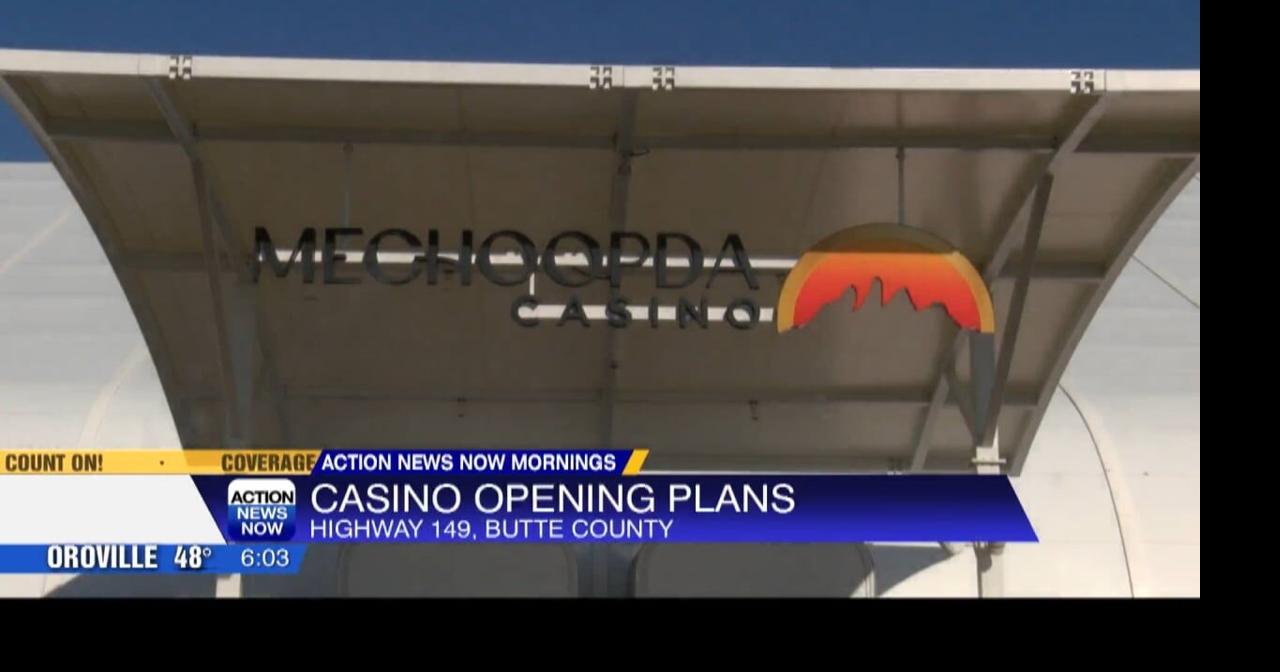 Construction of the Mechoopda Casino in Butte County is almost complete ...