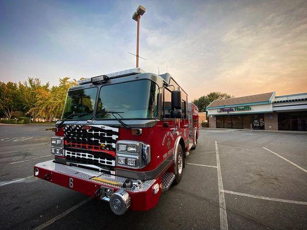 Chico Fire Department says that smoke in Chico is caused by large fires ...