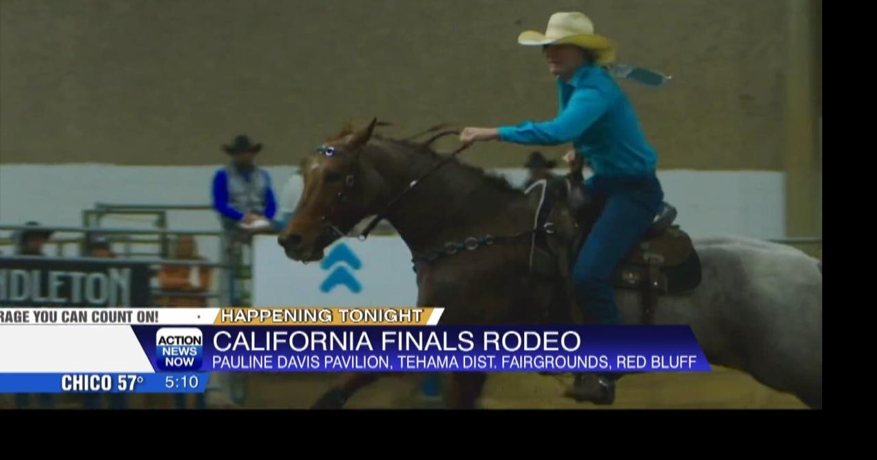 Over a thousand people to watch opening of PRCA Calif. rodeo finals in ...