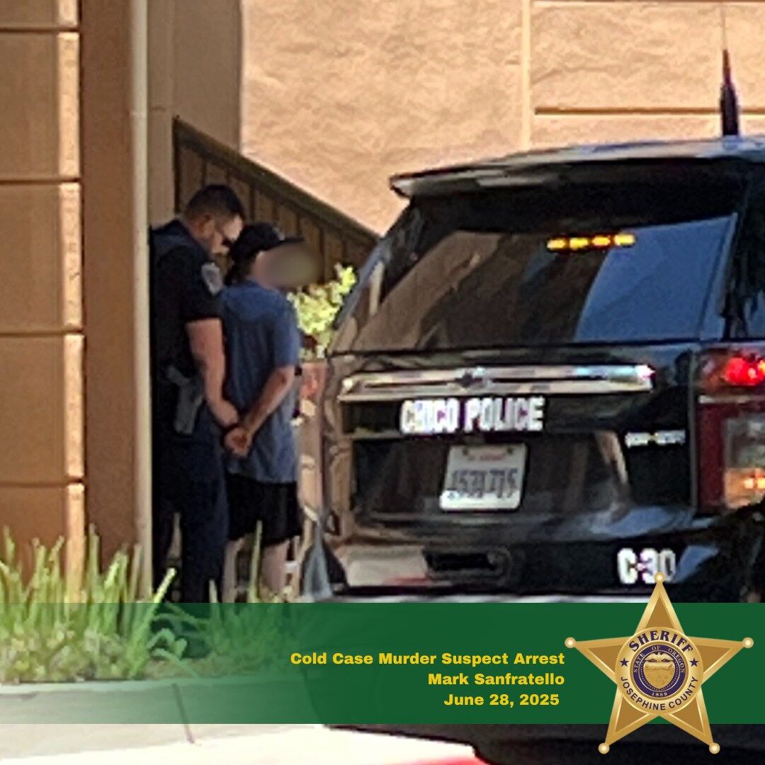 Chico man arrested for murder in 42 year old cold case in Oregon | News ...