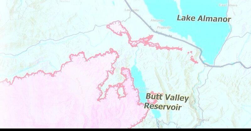 Backfire operations successful at Lake Almanor for Dixie Fire | Fire ...