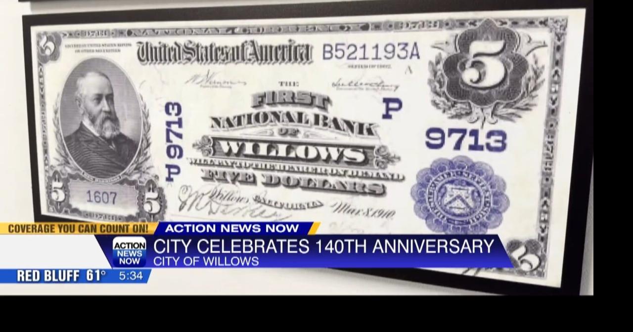 City of Willows gearing up to celebrate 140th birhday | Video ...