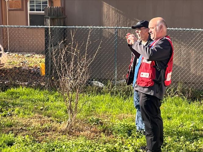 Red Cross to distribute free cleanup supplies in Redding today and ...