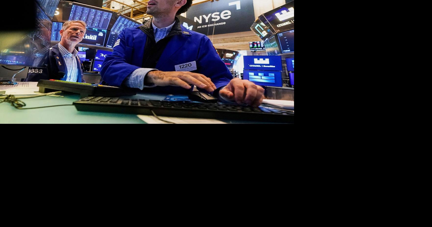 Dow soars more than 800 points into record territory as Powell hints at ...