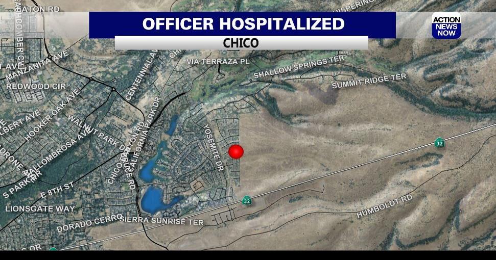 Chico police arrest underage suspect Saturday who bit officer | News ...