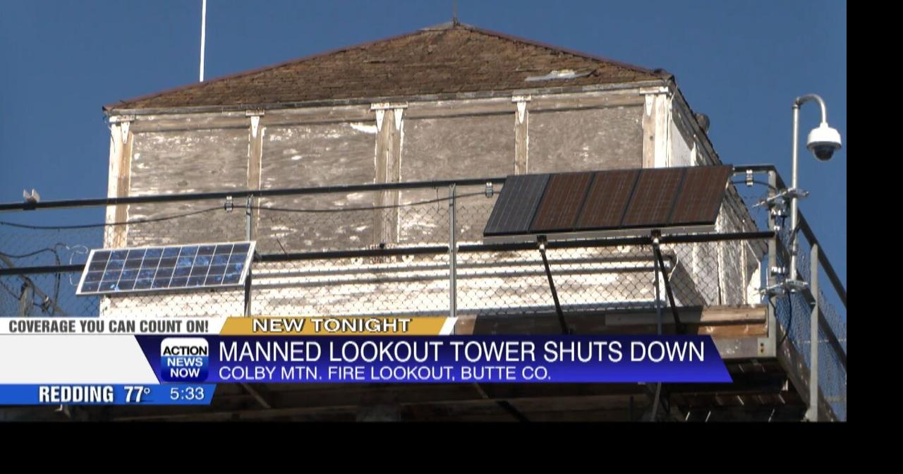 Colby Mountain Fire Lookout Tower to be closed, torn down by United ...