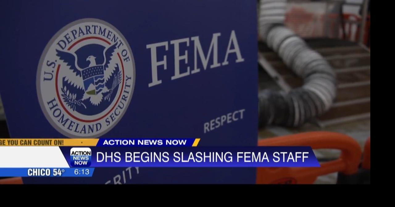 FEMA cuts jobs for 50 workers in disaster response teams | Video ...