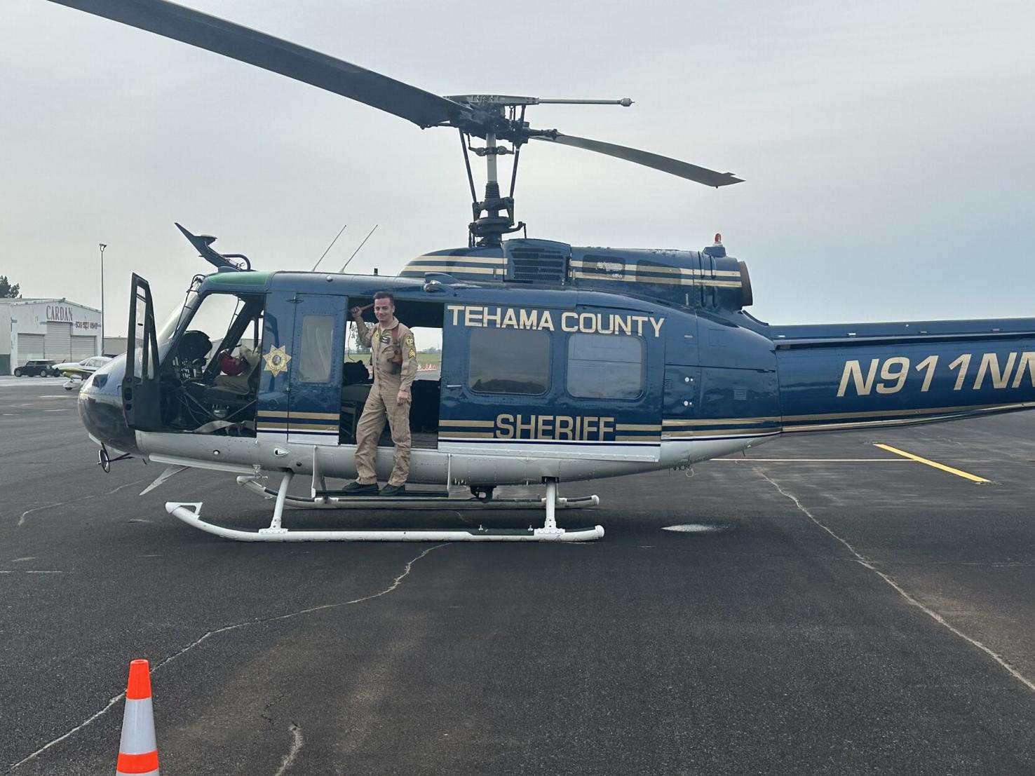 After a long delay, Tehama County Sheriff's Office Aviation Unit has a ...