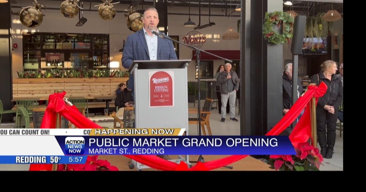 Redding's new public market aims to revitalize downtown | Video ...