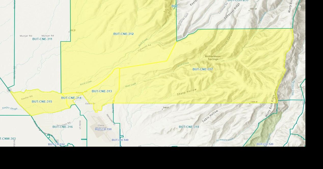 Flood evacuation warnings lifted for North Chico, Richardson Springs ...