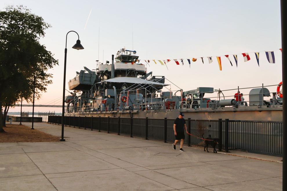 PHOTOS: USS LST-325 docks in Alton | Local News | advantagenews.com