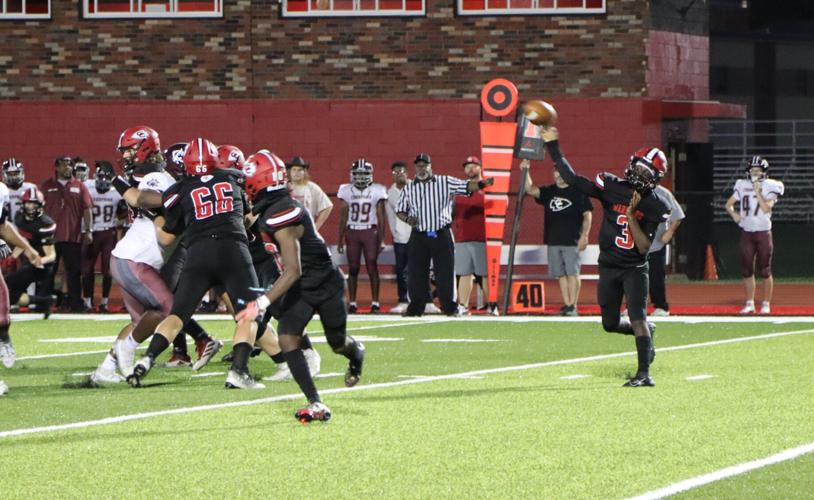 PHOTOS: Granite City debuts new turf field, falls to Champaign Central ...